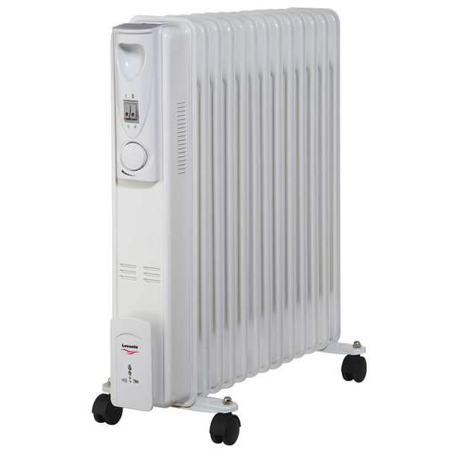 Levante 2.5kW Slimline Oil Filled Radiator (LEVRS2500) | CEF