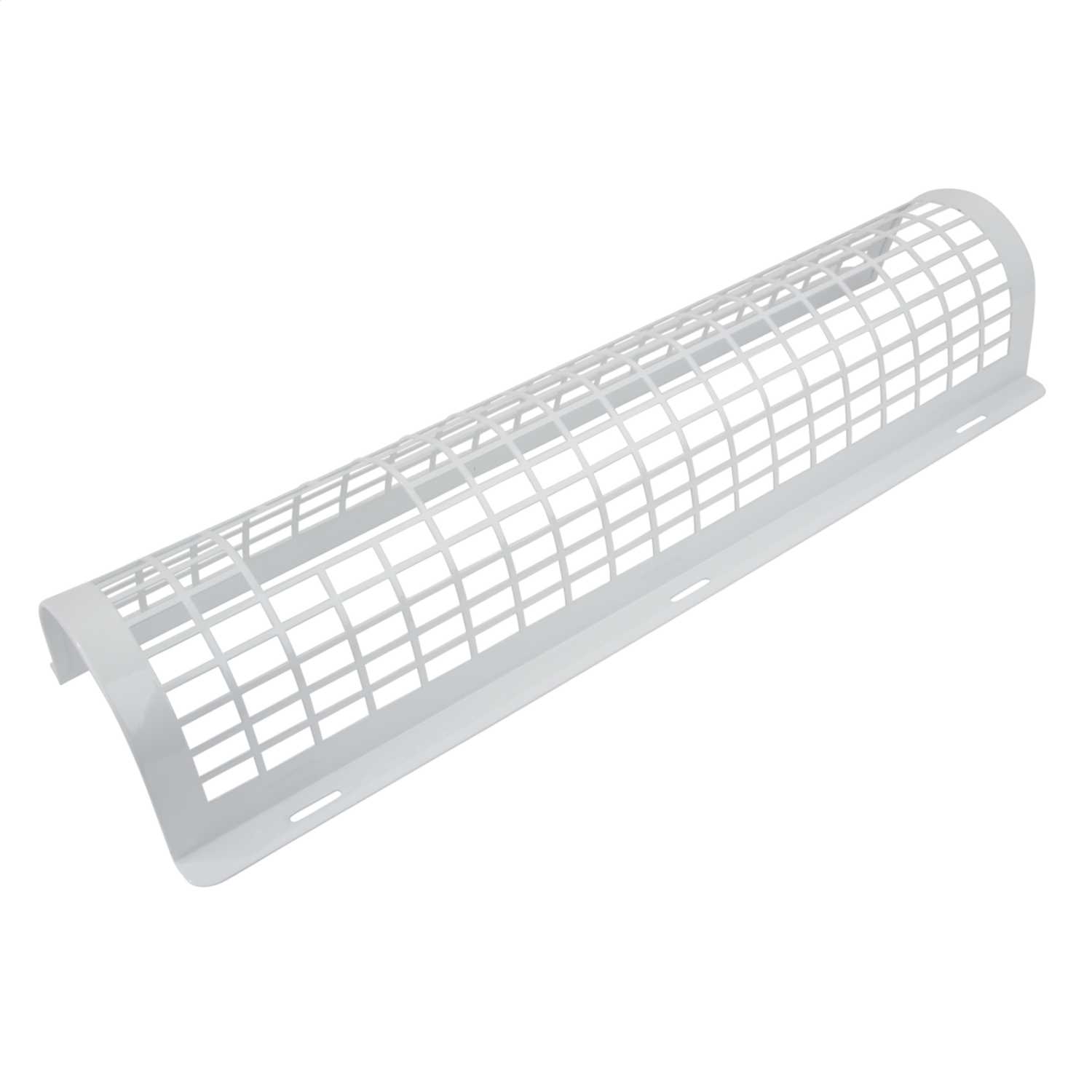 Levante 500mm Tubular Heater Wire Guard with Thermostat Access White ...