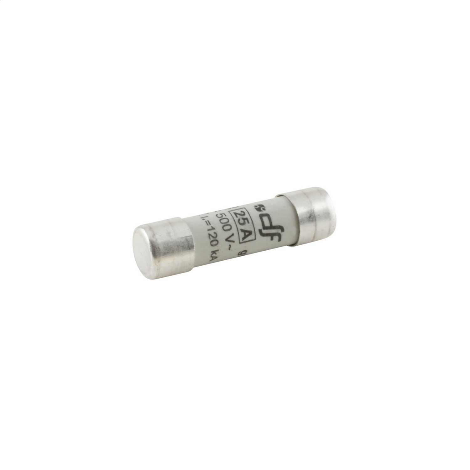 Lawson 25A 10mm x 38mm GL General Fuse (Sold in 1's) (LFN10G25) | CEF