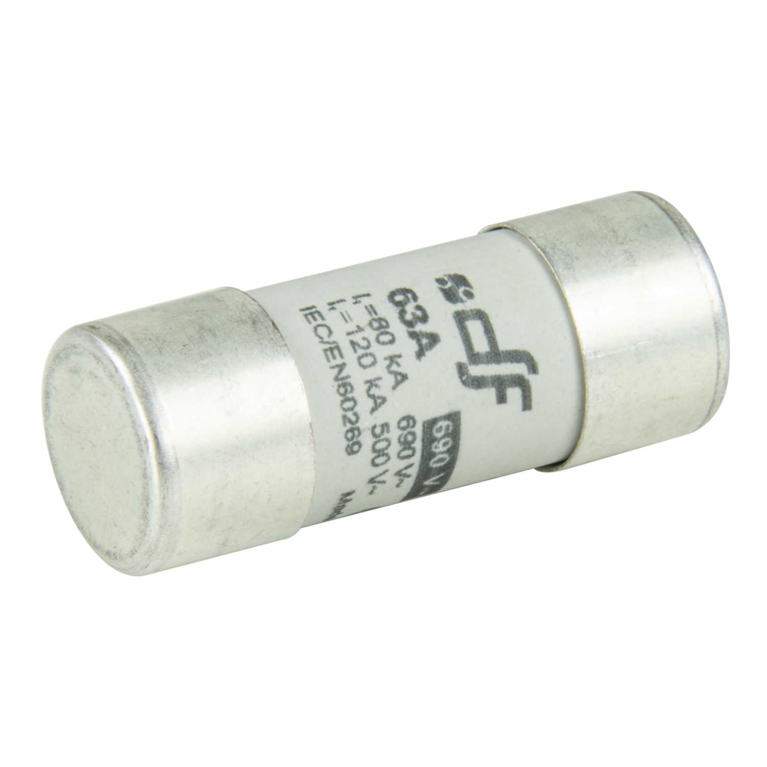 Lawson 63A 22mm x 58mm CL General Fuse (LFN22G63) | CEF