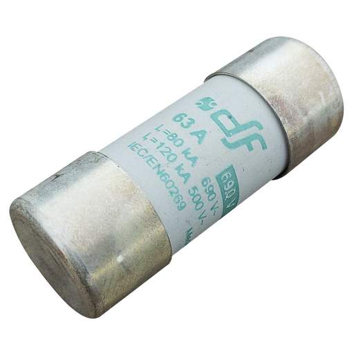 Lawson 63A 22mm x 58mm Motor Fuse (LFN22M63) | CEF