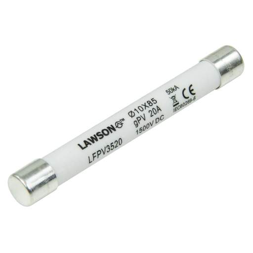 Lawson 20A 10mm x 85mm Solar Fuse (Sold in 1's) (LFPV3520) | CEF