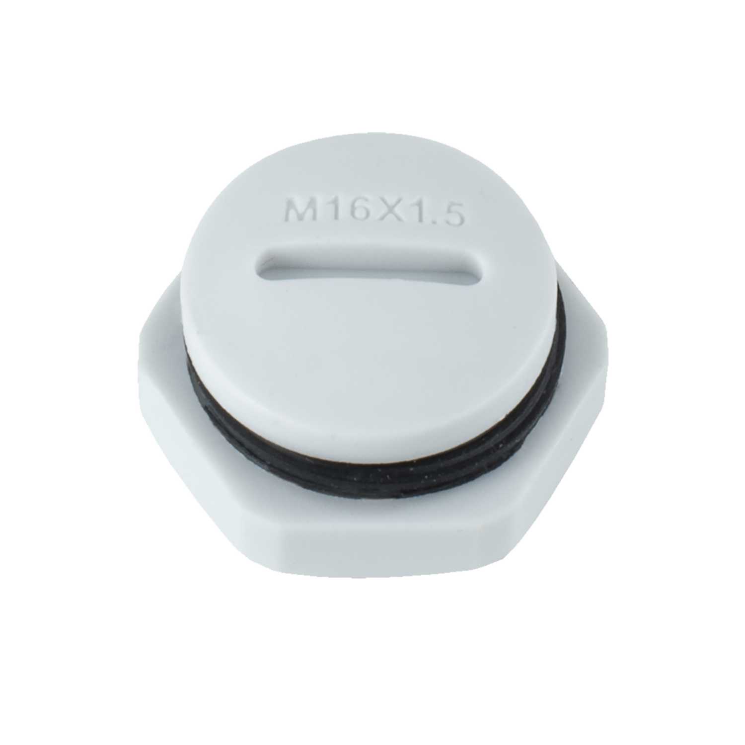 MCG 16mm IP68 Blanking Plug Grey (Sold in 1's) (M16BP) | CEF