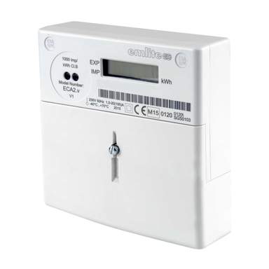 MCG 100A Single Phase MID Approved kWh Renewables Meter Bi Directional ...