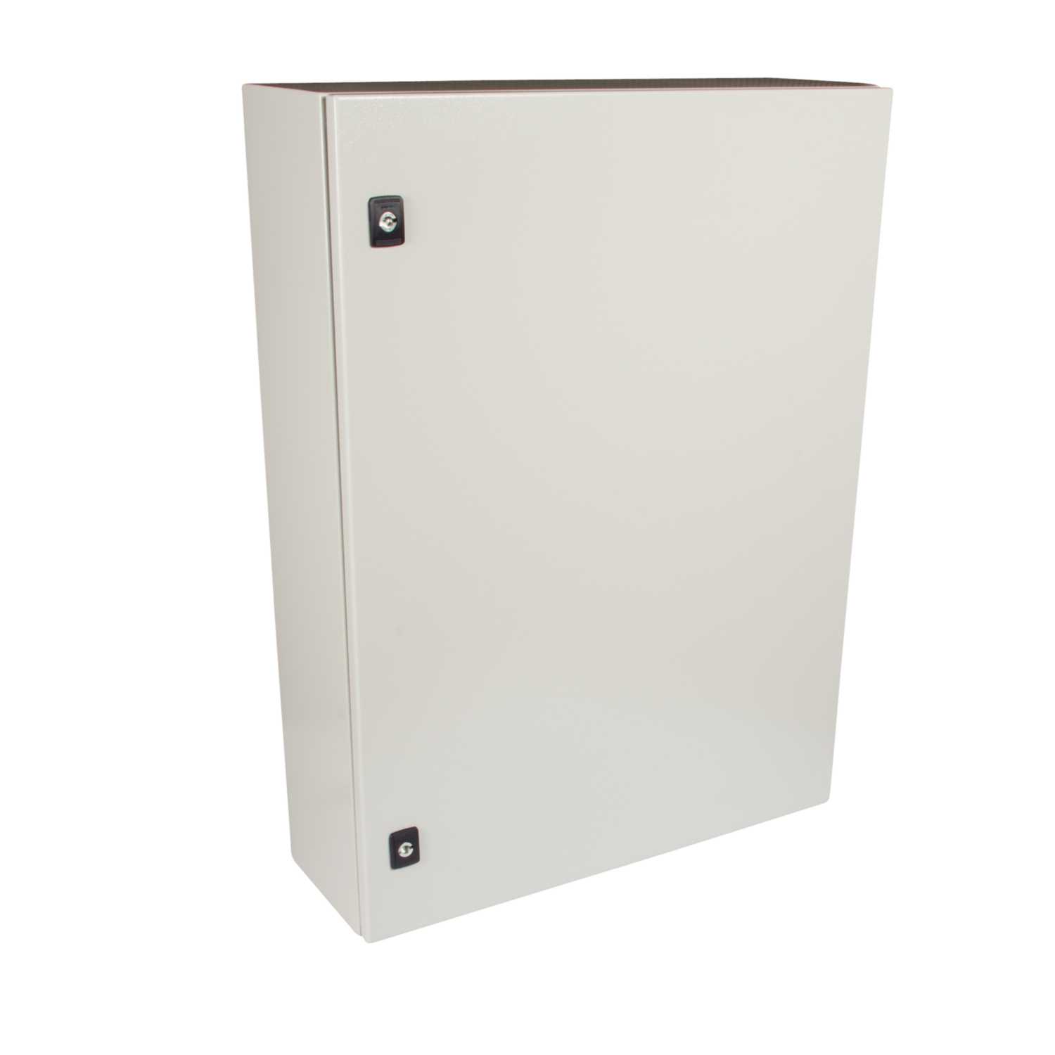 MCG 800mm x 600mm x 200mm Steel Enclosure with Mounting Plate IP65 ...