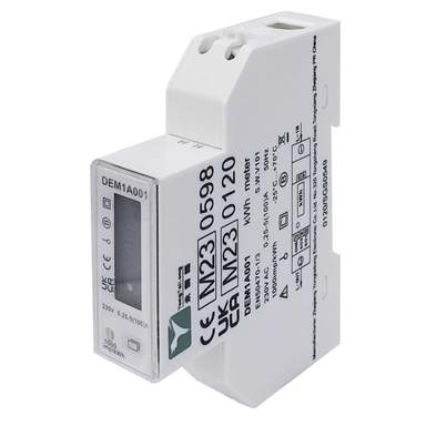 MCG 100A Single Phase MID Certified kWh Meter (MCGADEM1A001) | CEF