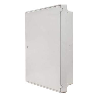 MCG 3 Phase Recessed Electric Meter Box White (METER/3PHASE) | CEF
