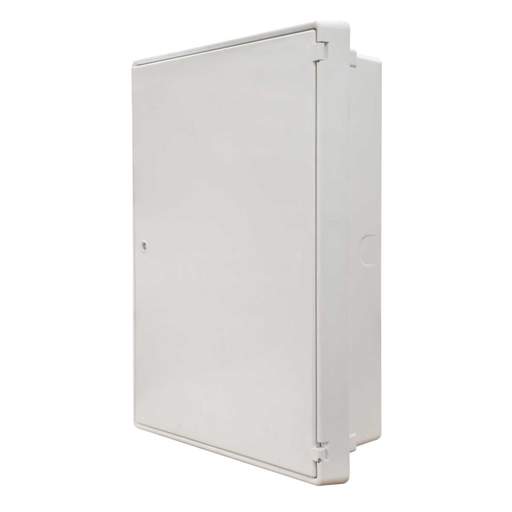 MCG 3 Phase Recessed Electric Meter Box White (METER/3PHASE) | CEF
