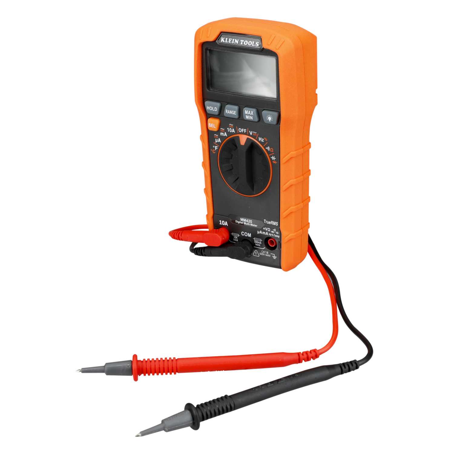 Klein TRMS Auto Ranging Digital Multimeter (MM420) | CEF