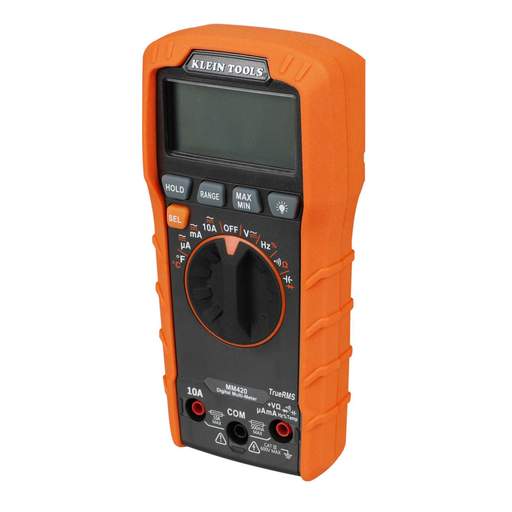 Klein TRMS Auto Ranging Digital Multimeter (MM420) | CEF