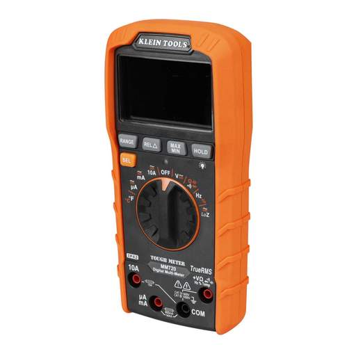Klein TRMS Auto Ranging Digital Multimeter (MM720) | CEF