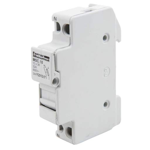 Lawson 32A MSC Modular Fuse Holder Neutral Link Grey (Sold in 1's ...