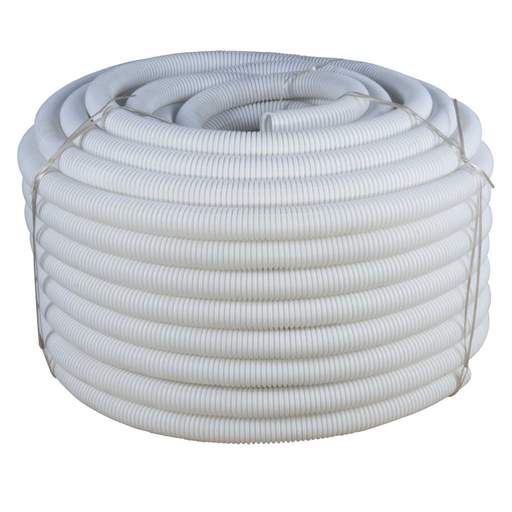 MCG 25mm Polypropylene Flexible Conduit White (50m Reel) (N25/50MW) | CEF