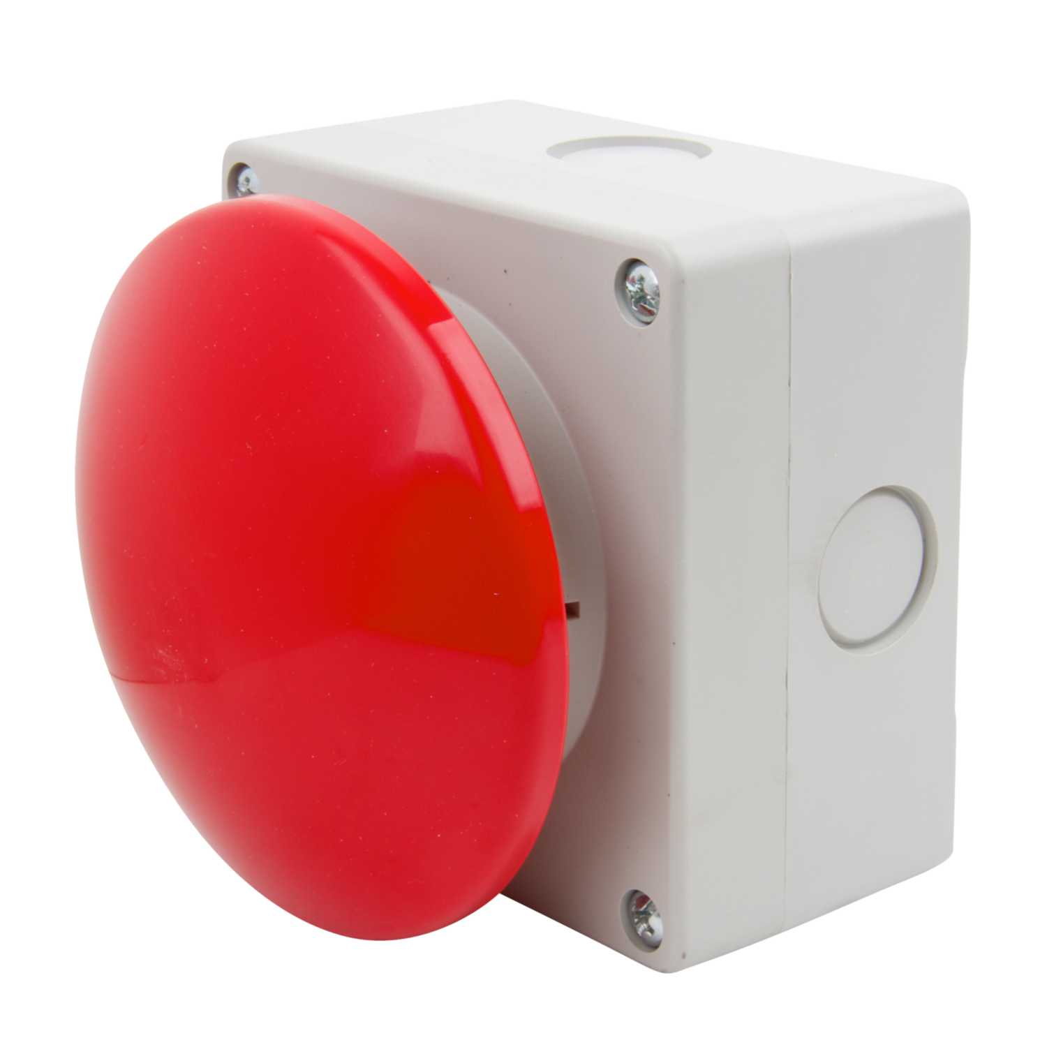 MCG Red Momentary Mushroom Head Switch Wobble Type (PALM01RW) | CEF