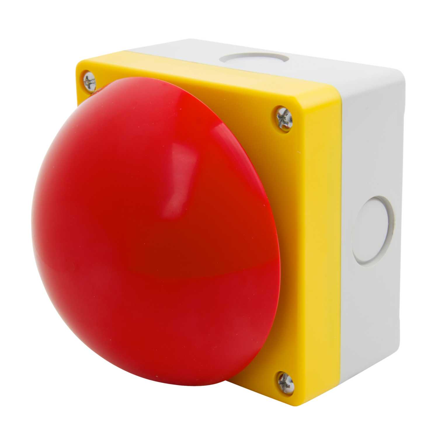 MCG Red Emergency Maintained Switch Ø 90mm Pull to Release (PALM02RPP ...