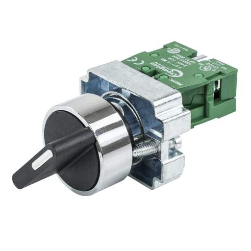 Crompton Selector Switch 2 Position Stay Put 1 NO Contact (PB036CNOBP ...