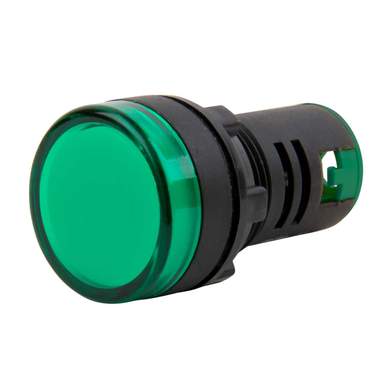 Crompton 230V LED Indicator Lamp Green (PB106CBP) | CEF