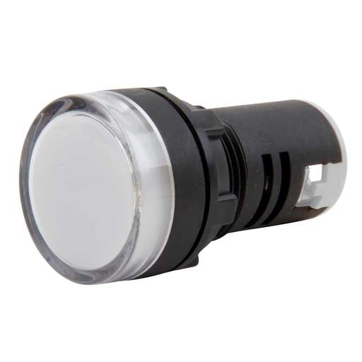Crompton 230V LED Indicator Lamp White (PB110CBP) | CEF