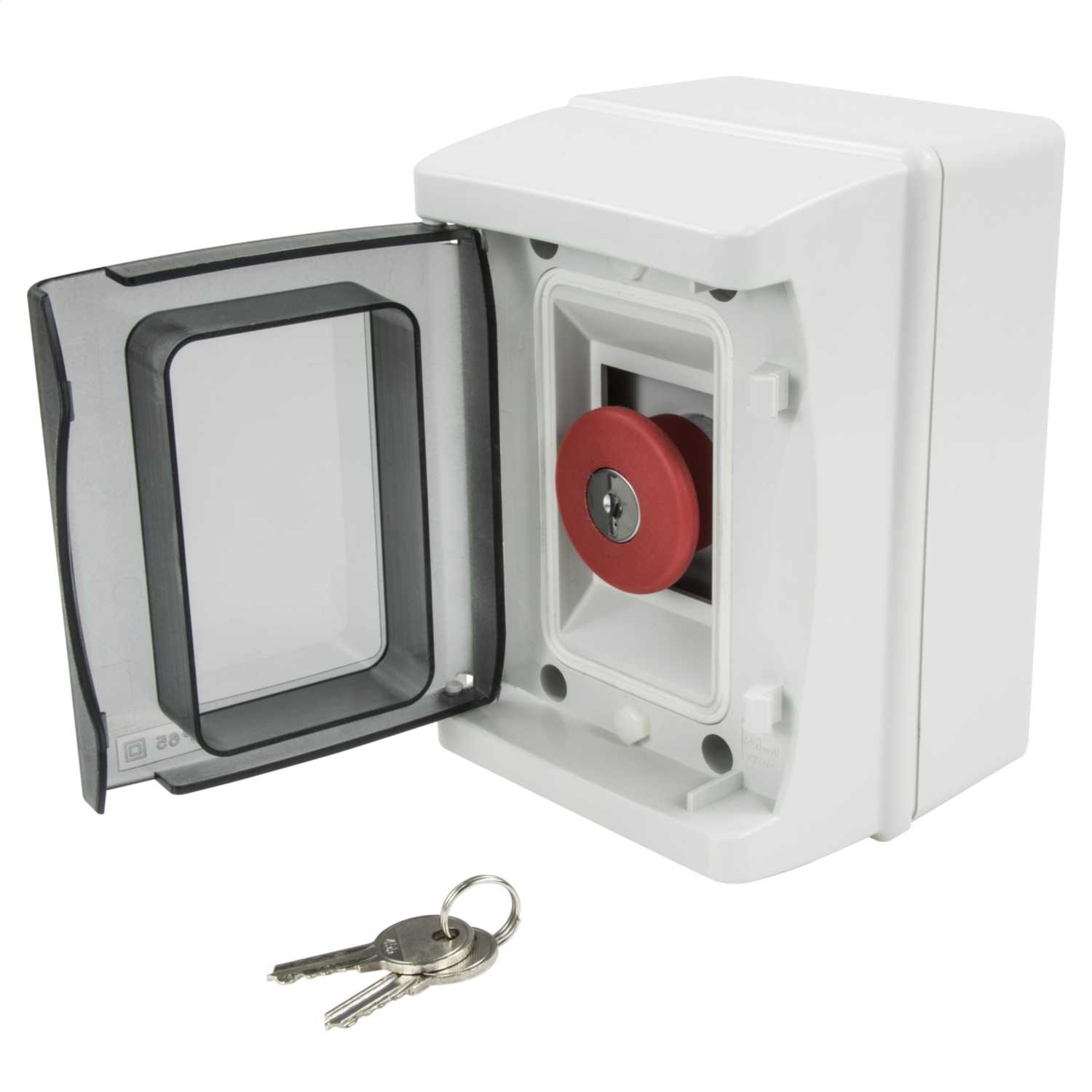 MCG Emergency Stop Key Release Enclosed Pushbutton Station IP65 (PBS1 ...