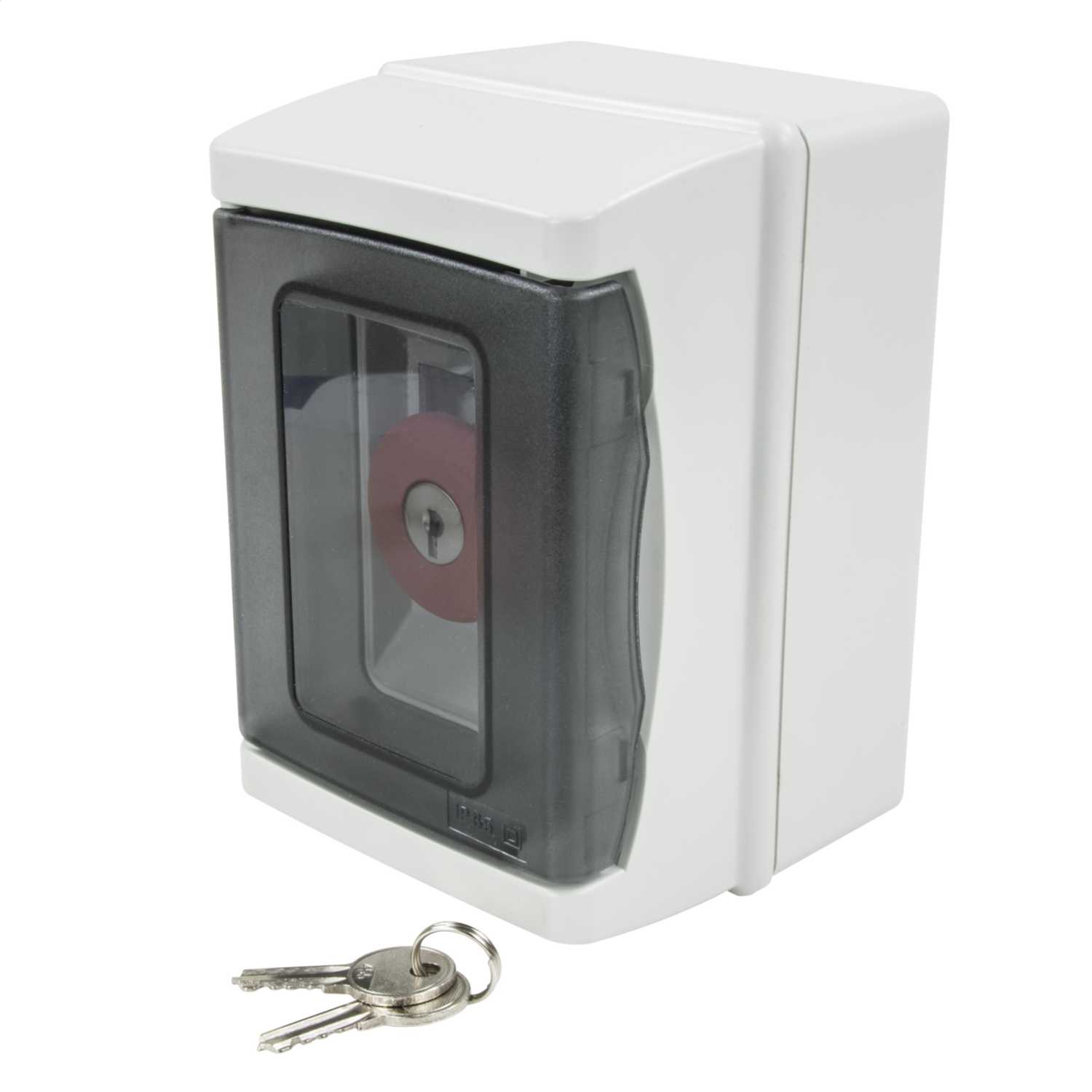 MCG Emergency Stop Key Release Enclosed Pushbutton Station IP65 (PBS1 ...