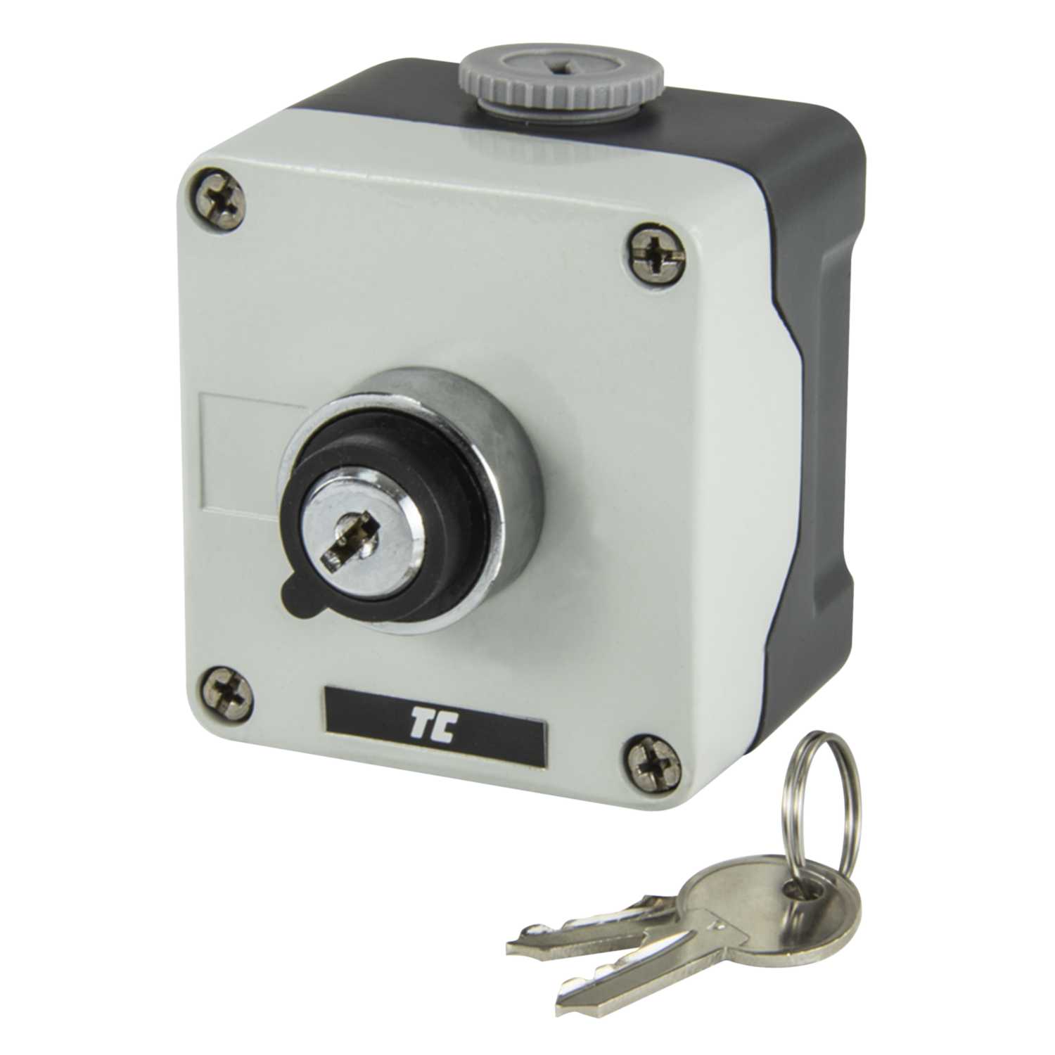 MCG 2 Position Key Switch Control Station Metal Clad IP65 (PBS1 K/M) | CEF