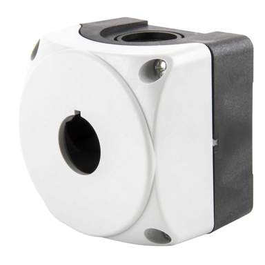 MCG 1 Way Plastic Empty Pushbutton Station Grey IP65 (Blister Packed ...