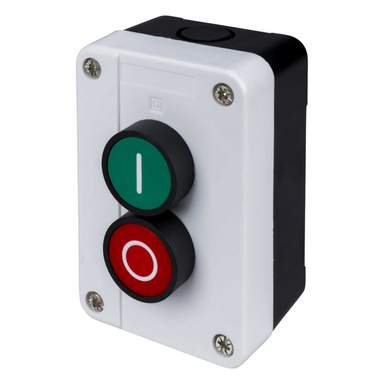 MCG 2 Way Start / Stop Pushbutton Station IP65 (PBS2 SS) | CEF