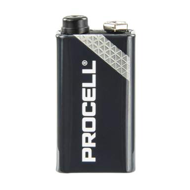Procell 9V 6LR61 Alkaline Battery (Pack of 10) (PC1604) | CEF