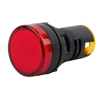 MCG 230V Red LED Indicator Lamp (PL22-240RBP) | CEF