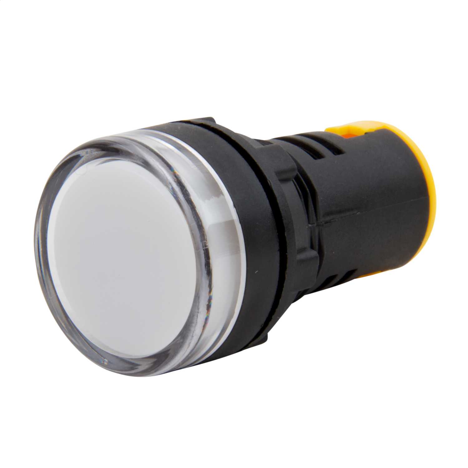 MCG 230V 22.5mm LED Indicator Lamp White (PL22-240W) | CEF