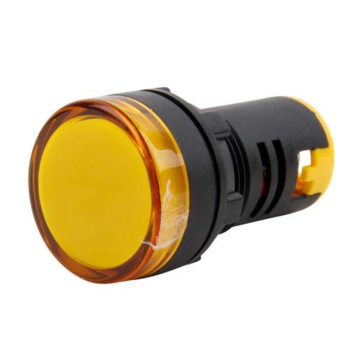 MCG 230V LED Indicator Lamp Amber (PL22-240Y) | CEF
