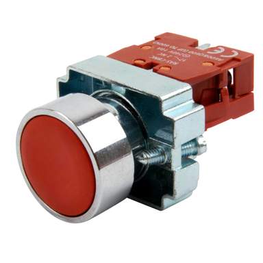 MCG Red Pushbutton 1 N/C (RPB 01BP) | CEF
