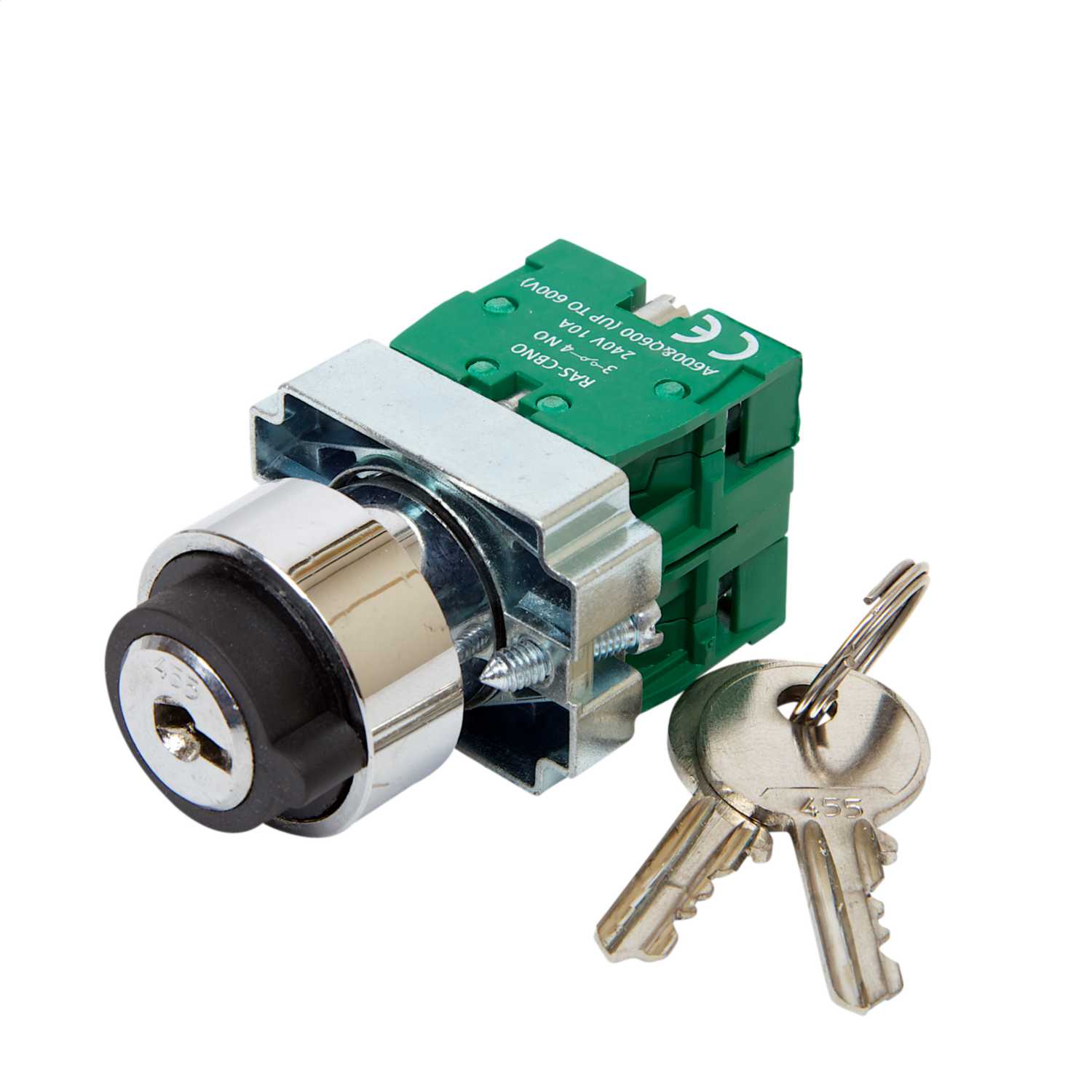MCG Panel Mount Key Switch (S3PK 20) | CEF