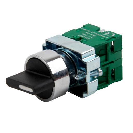 MCG Panel Mount Spring Return Selector Switch (S3PSR 20) | CEF