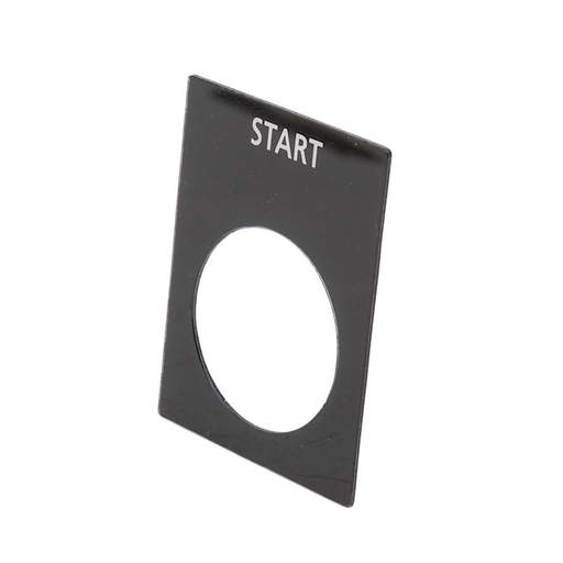 MCG Start Legend Plate for Pushbuttons (SLP) | CEF