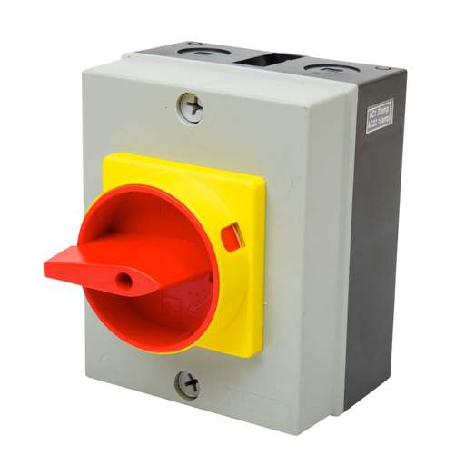 MCG 20A 3 Pole Rotary Isolator Switch IP65 (SMI20-3) | CEF