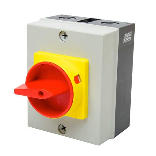 MCG 25A 3 Pole Rotary Isolator Switch IP65 (SMI25-3) | CEF