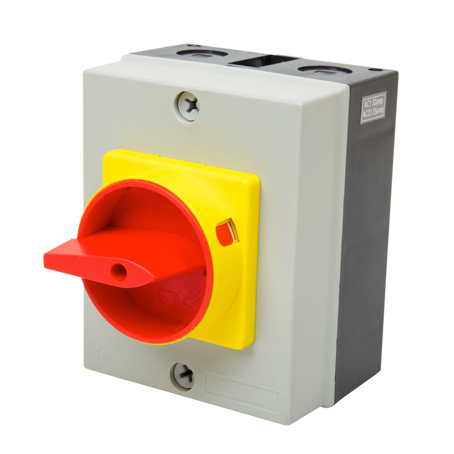 MCG 32A 4 Pole Rotary Isolator Switch IP65 (SMI32-4) | CEF