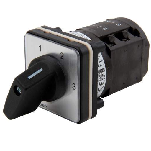 Salzer 20A 1 Pole 3 Step Panel Mounted Switch IP66 (SP20A3SPM) | CEF