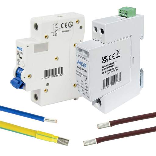MCG 40kA Type 2 Surge Protection Kit (SPDT2PACK-M) | CEF