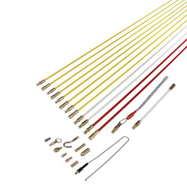 Super Rod 25th Anniversary Cable Rod Set - 12m (SRK25) | CEF