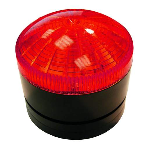 MCG 115 to 240V AC Flashing Xenon Beacon IP65 Red (STX230AR) | CEF