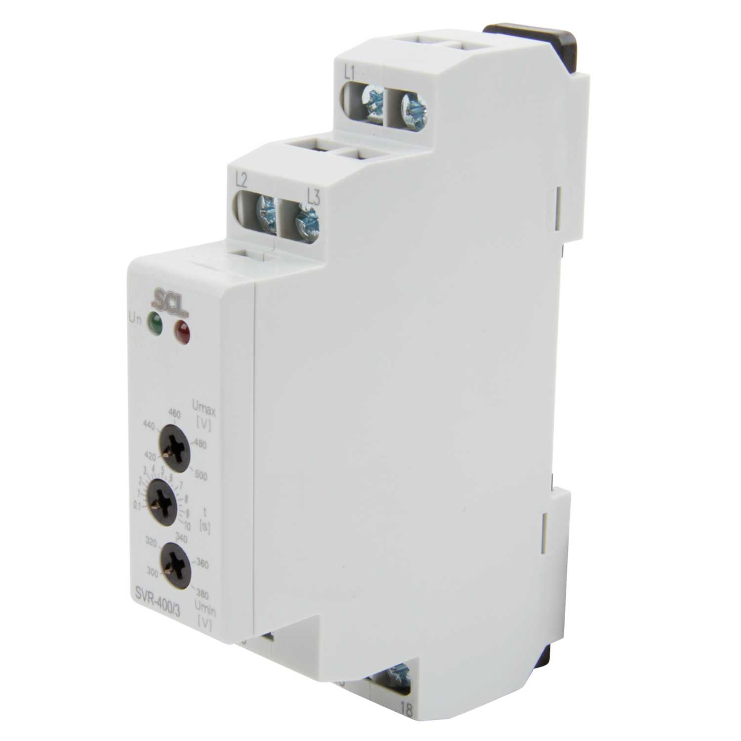 MCG 400V 3 Phase Under / Over Voltage Monitoring Relay (SVR400-3) | CEF