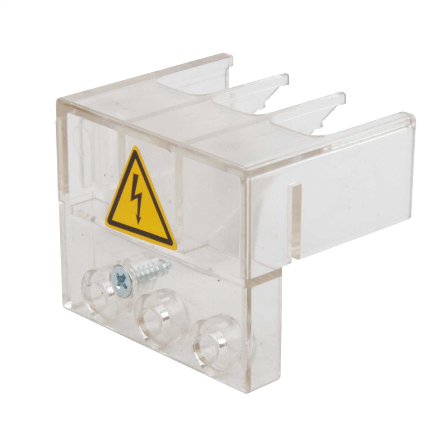 Salzer 3 Pole Shroud for 20 to 40A Panel Mount Isolators (TCA2) | CEF