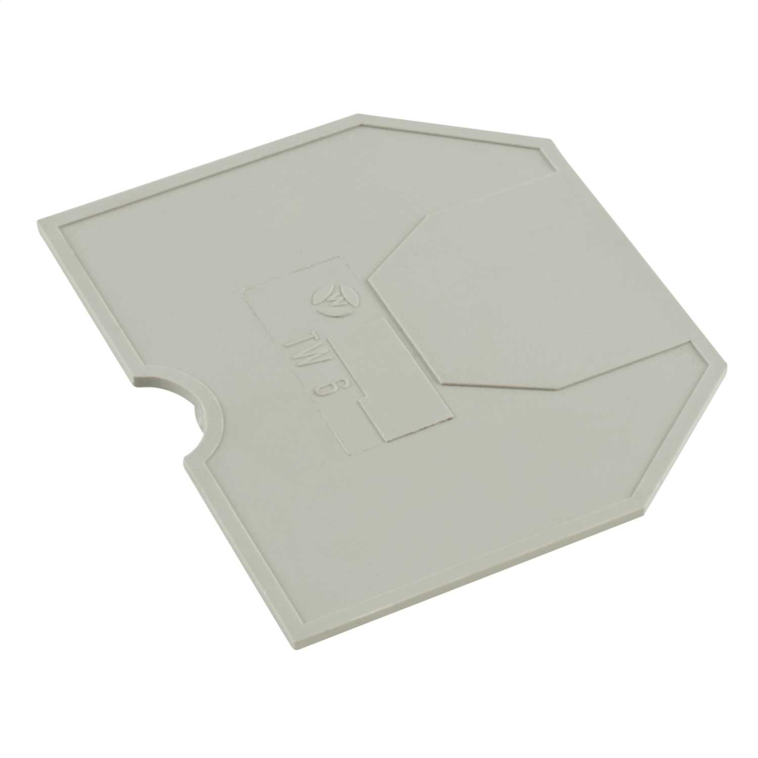 Wieland Partition for WK6U Terminals Grey (TW6) | CEF