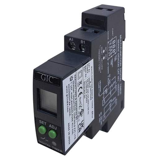 GIC 8A 24-230V AC / DC Multifunction Timer SPCO (V0DDTS) | CEF