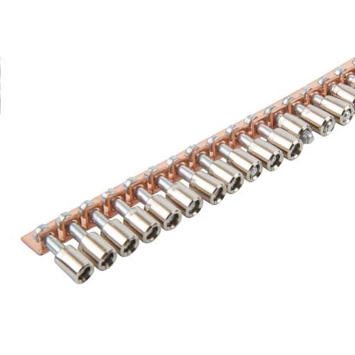 Wieland 70 Way Uninsulated Jumper Bar for WK4U Terminals (VBWK4M) | CEF