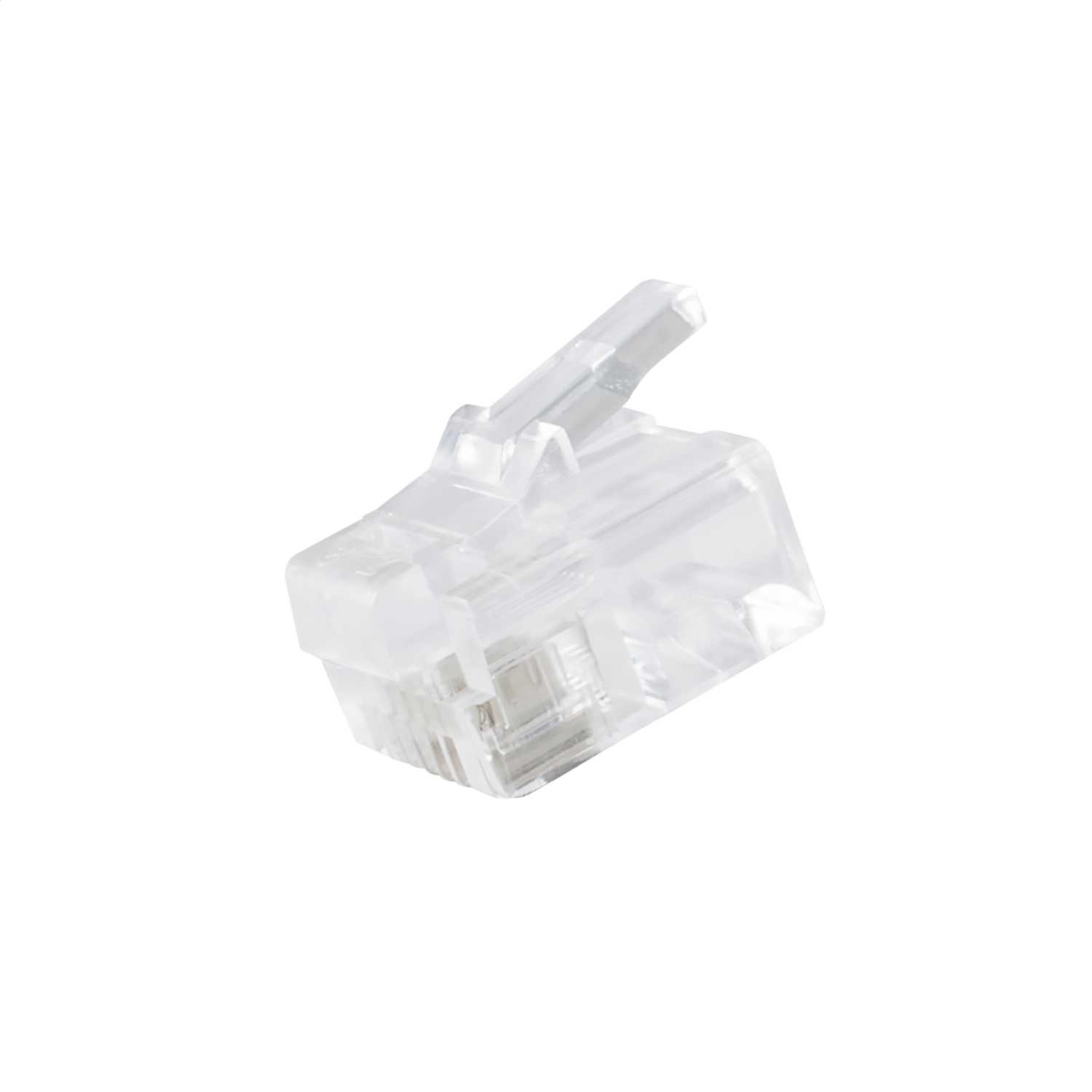 Klein RJ11 Telephone Plug 6P6C (Pack of 25) (VDV826-600) | CEF