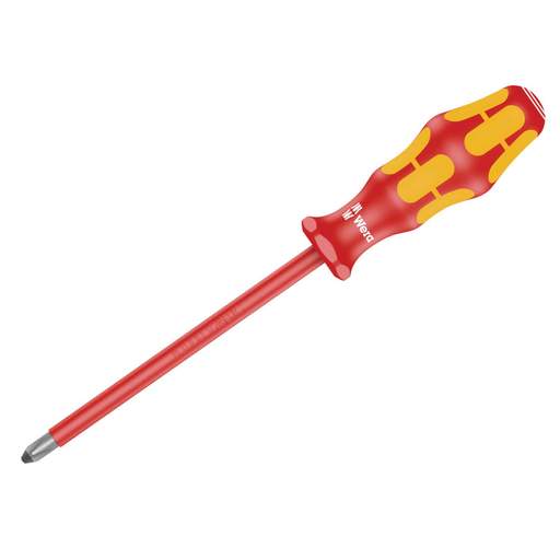 Wera PH3 x 150mm Phillips Kraftform Plus Series 100 VDE Screwdriver ...