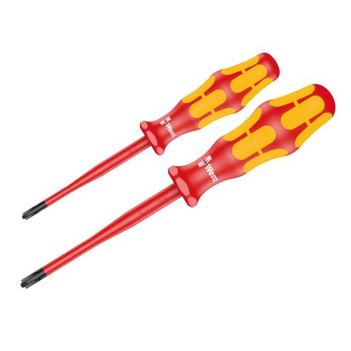Wera PZ / SL1 and PZ / SL2 Kraftform Plus Series 100 VDE Slim Tip ...